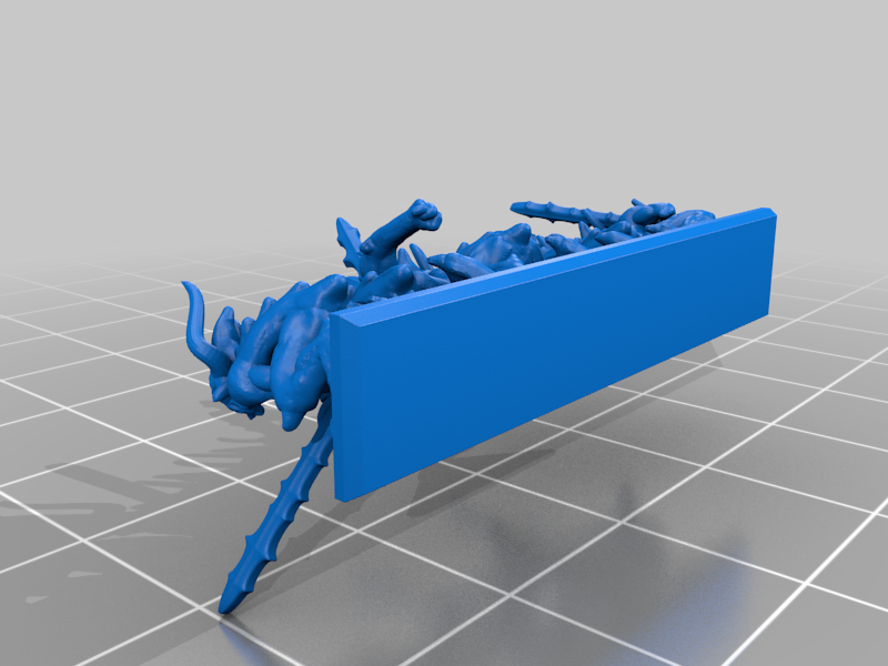 Free STL file Demons 🎲・3D printable model to download・Cults