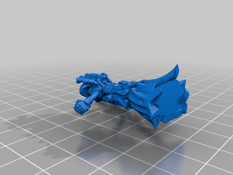 Free STL file Cyborg lich・3D print design to download・Cults