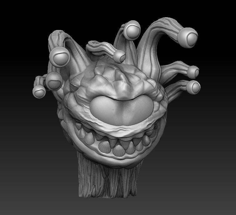 Free STL file Beholder・3D printable model to download・Cults