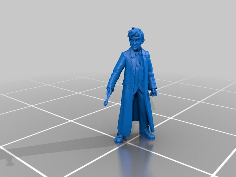 Free STL file Doctor Who 🩺・3D printing model to download・Cults