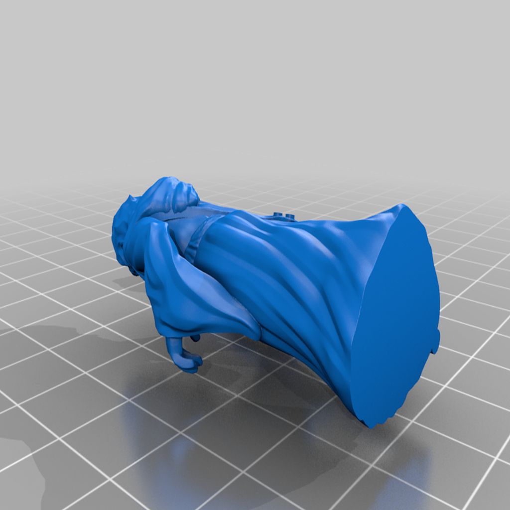 Free STL file Old mage・3D printing idea to download・Cults