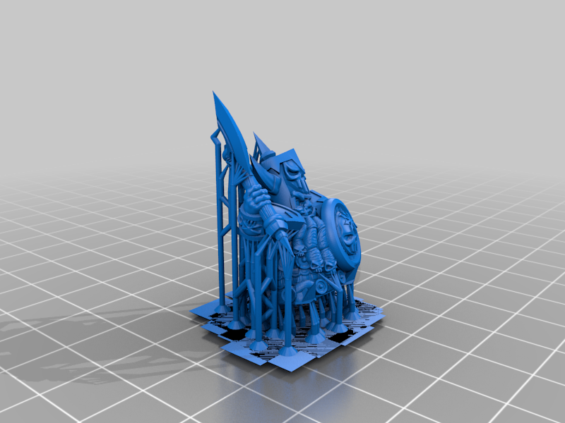 Free 3D file Evil dwarf 🎲・3D printing template to download・Cults