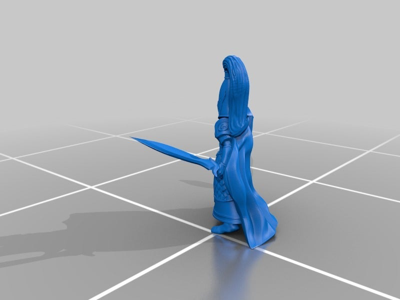 Free STL file High elf (remastered) 🧝・3D printer design to download・Cults