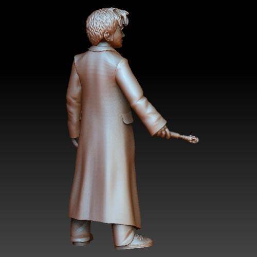 Free STL file Doctor Who 🩺・3D printing model to download・Cults