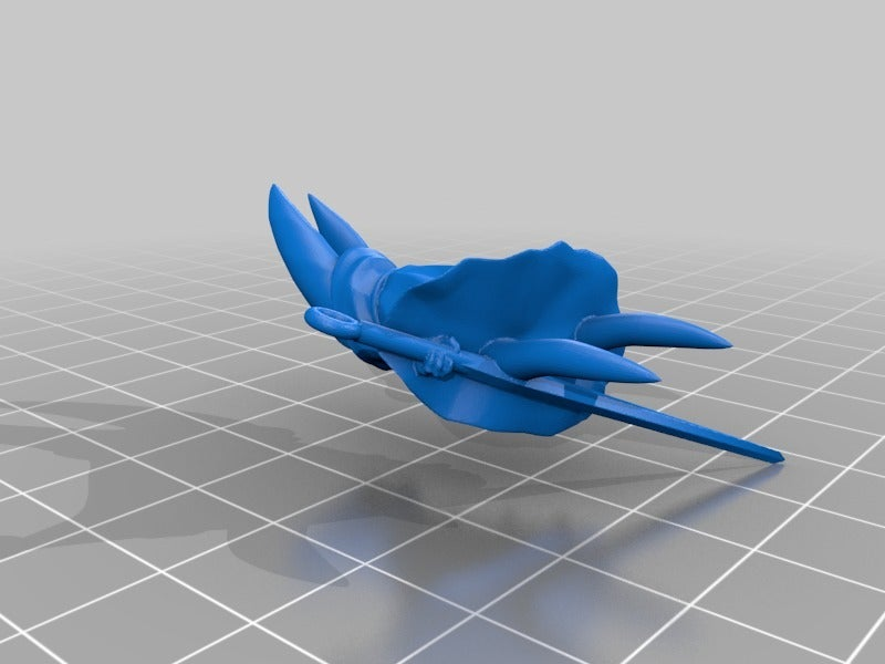 Free STL file Hornet・3D printing template to download・Cults