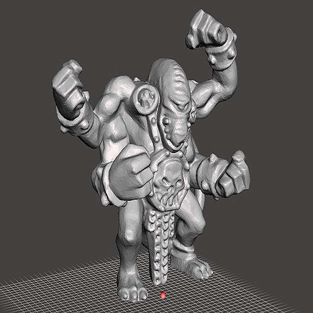 Free STL file HeroQuest - Fimir Overlord・3D printer design to download ...