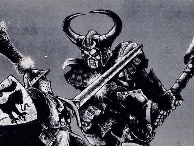 Free STL file HeroQuest Chaos Skeleton ⚔・3D printer model to download・Cults