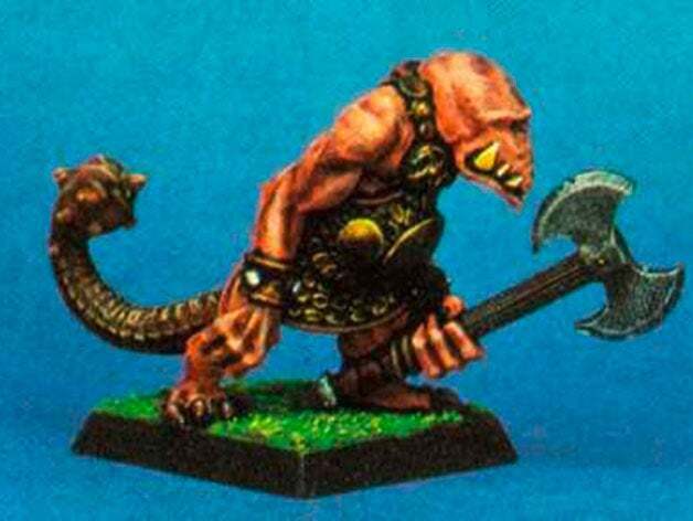 Free STL file HeroQuest - Fimir "the rare one"・3D printing model to ...