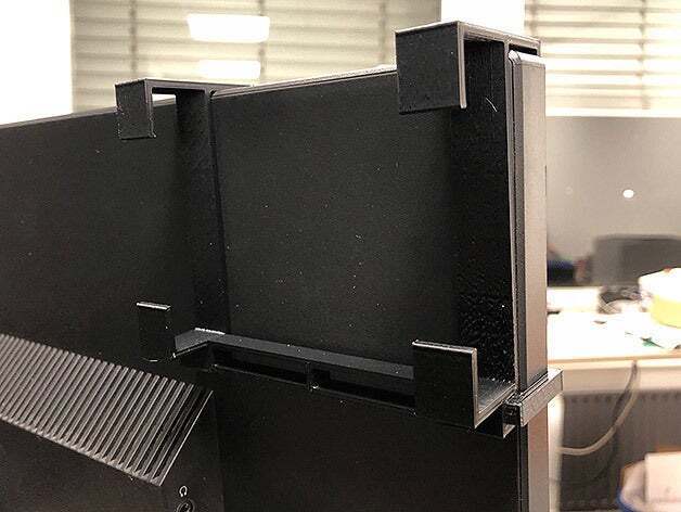 Free STL file Customizable rectangular things Holder...・Model to ...