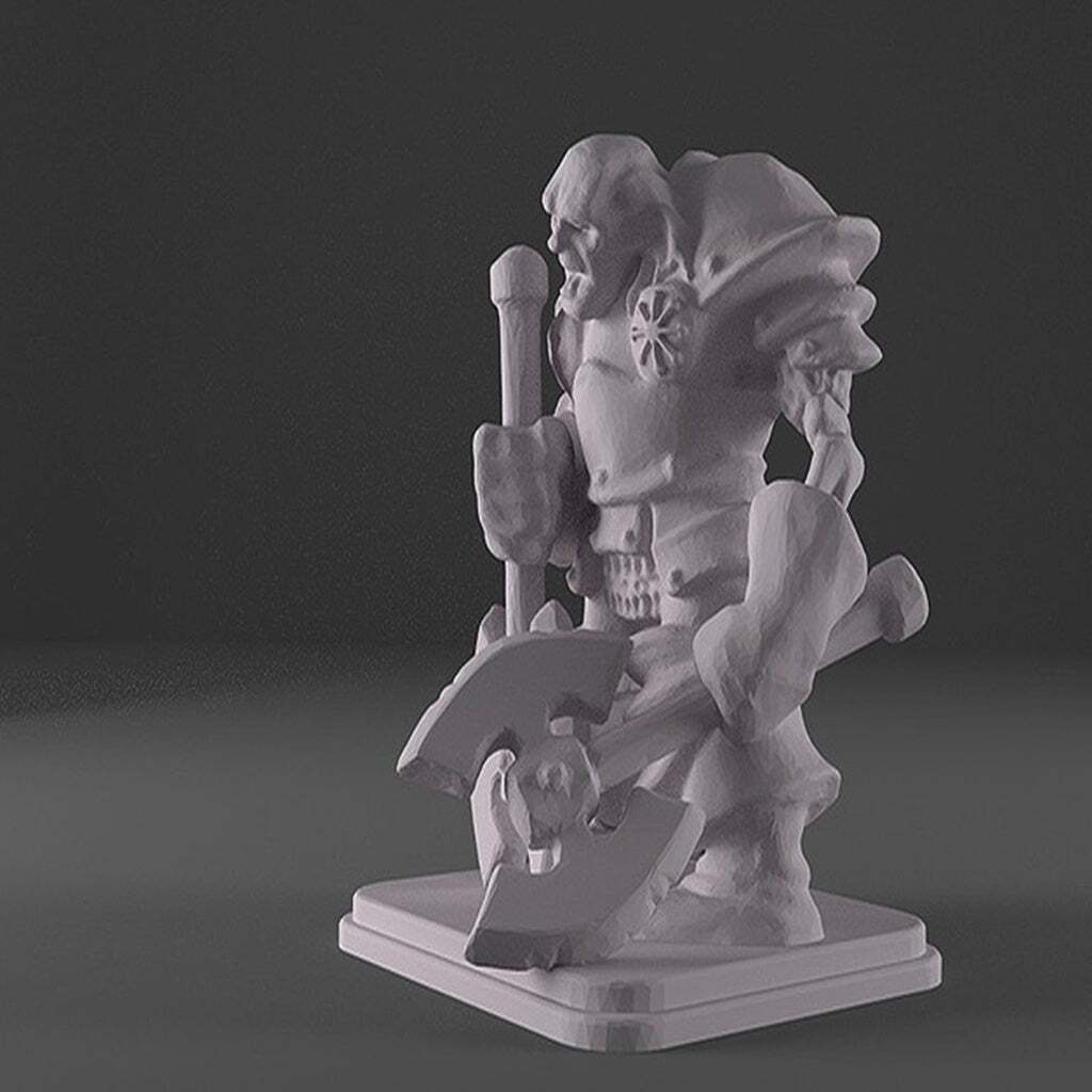 Free STL file HeroQuest - Chaos Zombi・3D print design to download・Cults