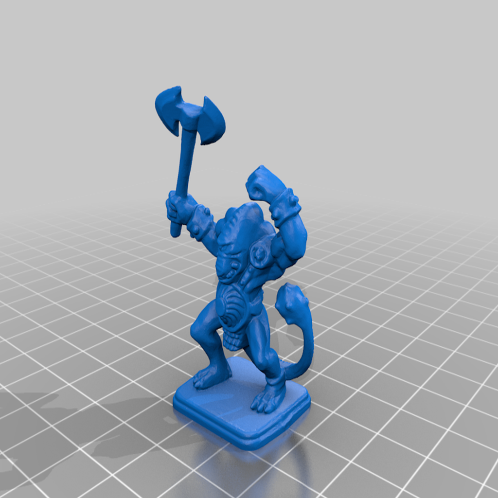 Free STL file HeroQuest - Fimir Repaired ⚔・3D printing template to ...