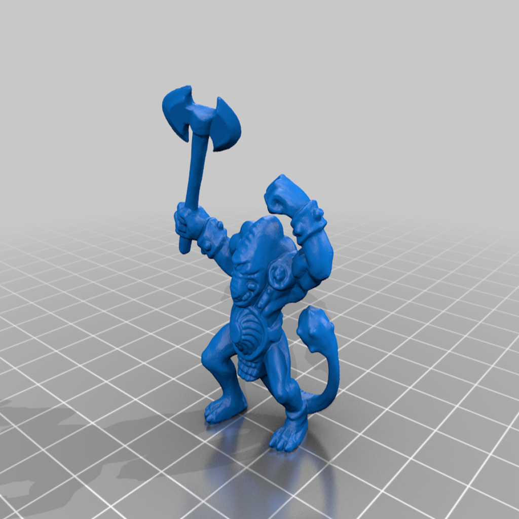 Archivo STL gratis HeroQuest - Fimir reparado・Diseño de impresión 3D ...