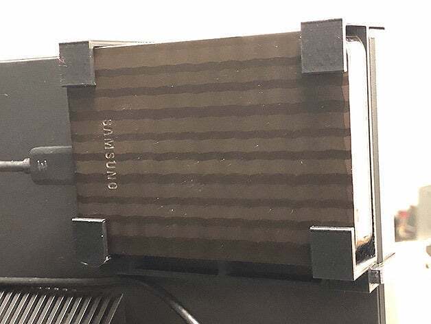 Free STL file Customizable rectangular things Holder...・Model to ...