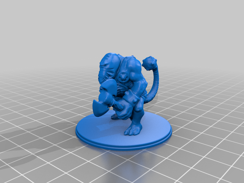 Archivo STL gratis HeroQuest - Fimir "el raro" ⚔・Diseño imprimible en ...