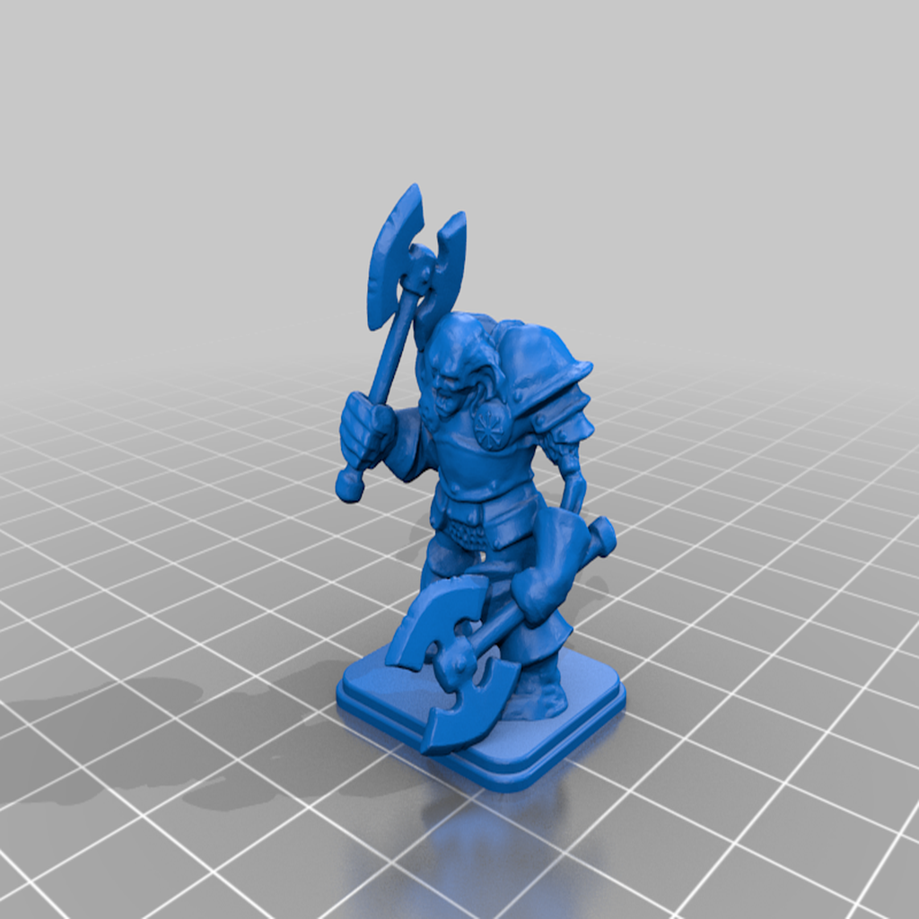 Free STL file HeroQuest - Chaos Zombi・3D print design to download・Cults