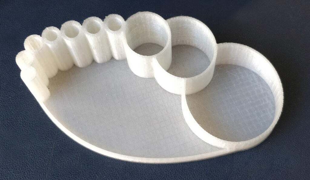 Free STL file Circles Desk Organiser・3D print design to download・Cults