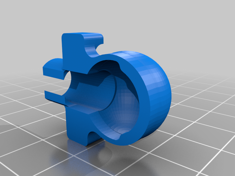 Fichier STL gratuit Capuchons sur les tirants de l'imprimante Delta ...