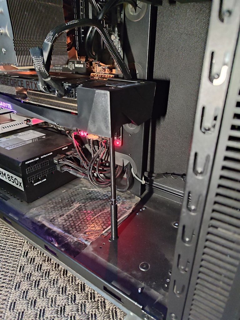 Free 3D file Videocard support・3D print design to download・Cults