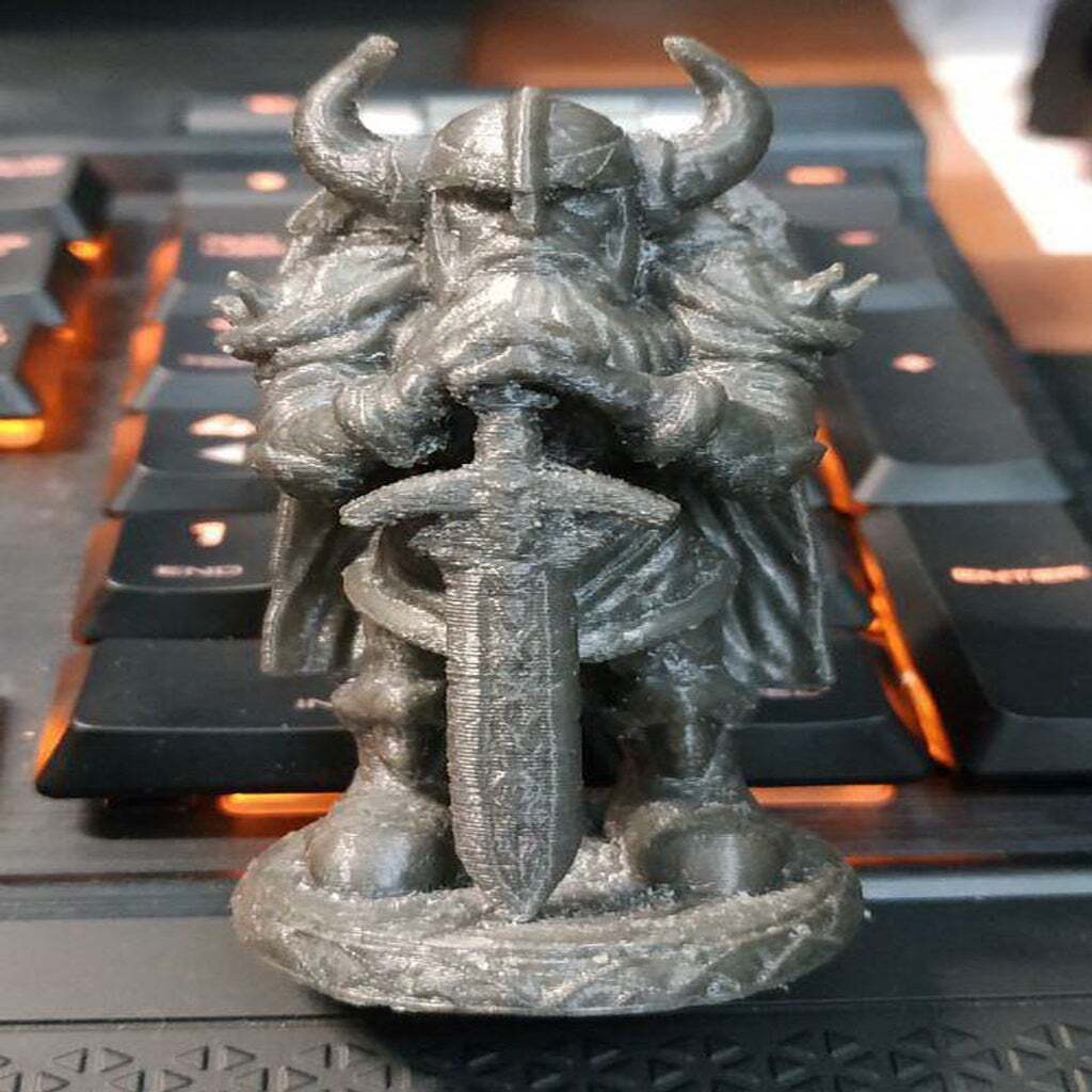 Free STL file viking・3D printer design to download・Cults