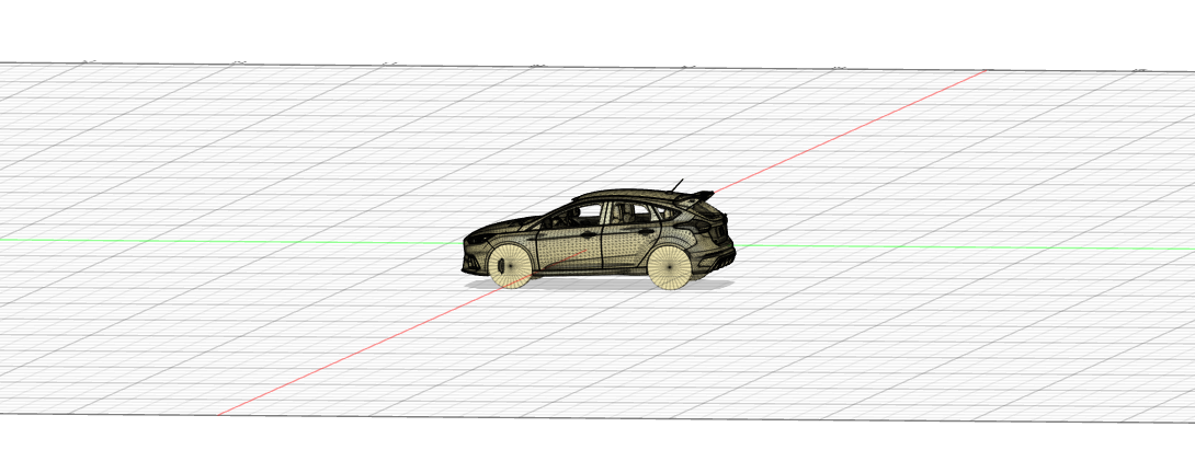 Fichier STL Ford FOCUS RS Style Car・Plan pour impression 3D à ...
