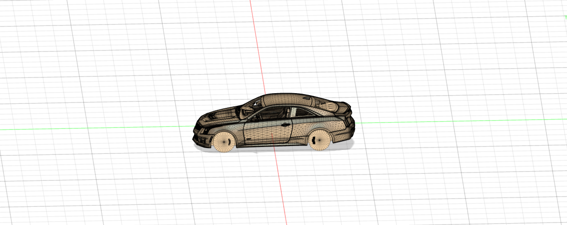 STL file Cadillac ATS-V COUPE Style Car・3D printable design to download ...