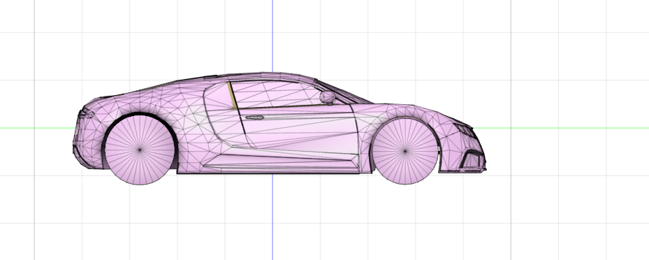 STL file Bugatti Style Car・3D printer model to download・Cults