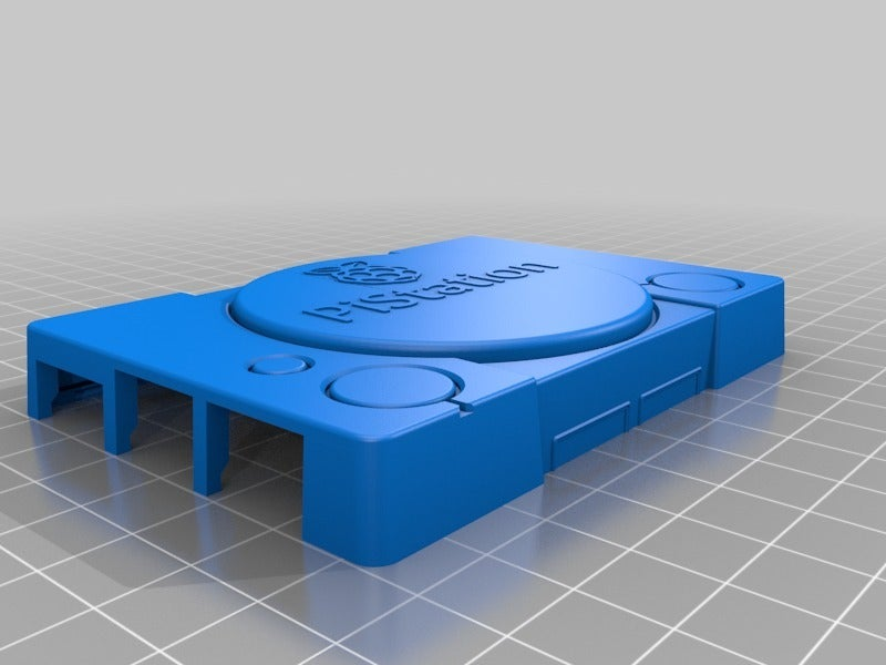 Free STL file PiStation - Raspberry Pi 2/3 Case・Model to download and ...