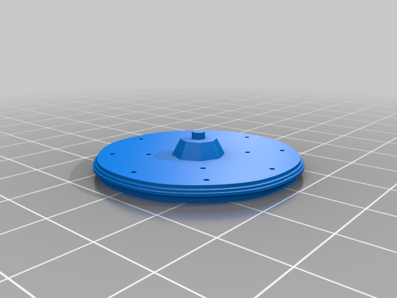 Free STL file Witchlight Carrousel - base・3D printer model to download ...