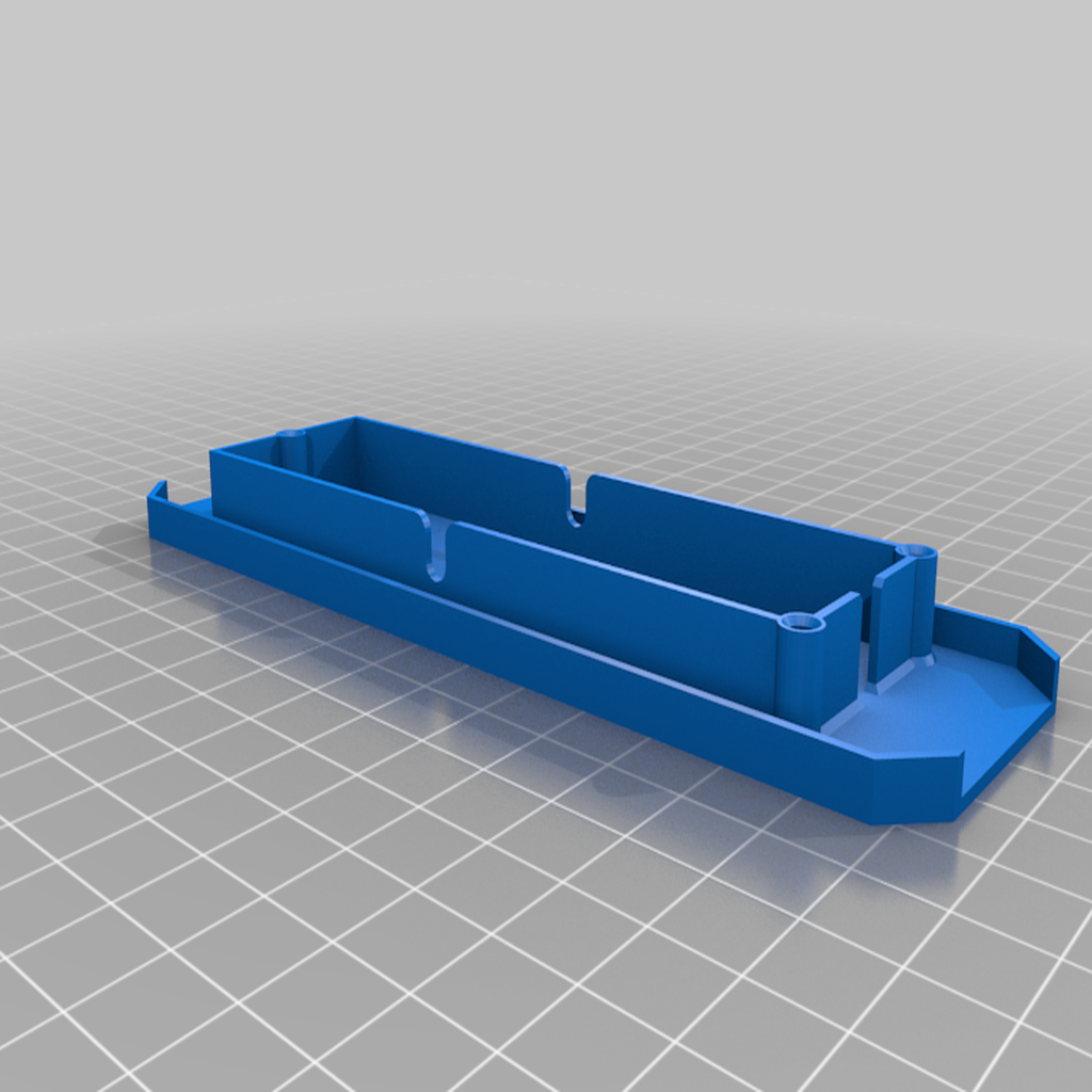 Free 3D file Retro 7 Segment Clock Blanking Plates・3D printer design to ...