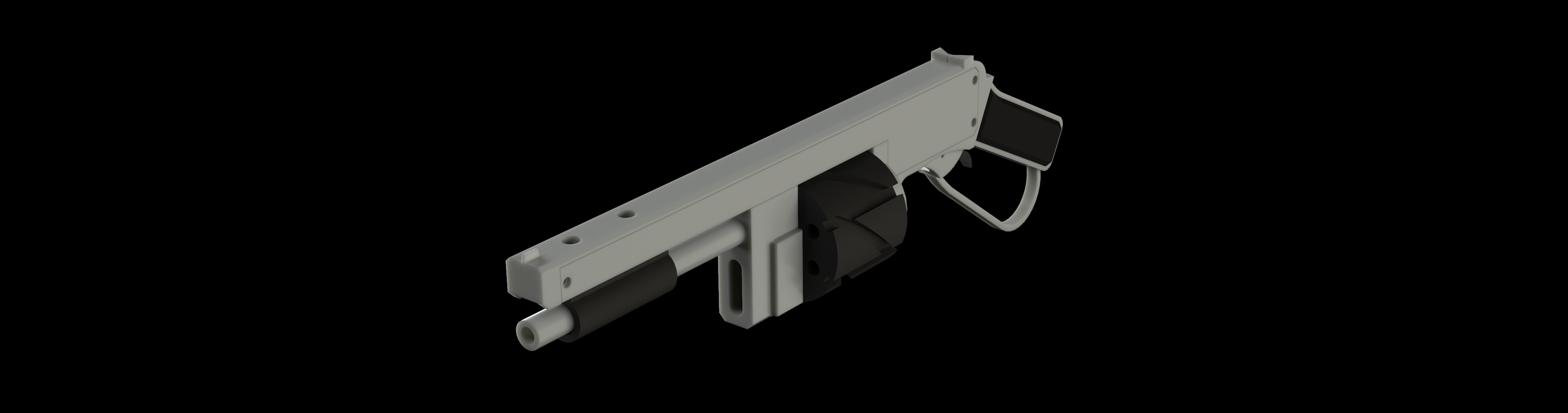 Free 3D file Wind Storm Shot Gun (3D Print Kit Gun) 🌬️・3D printable ...