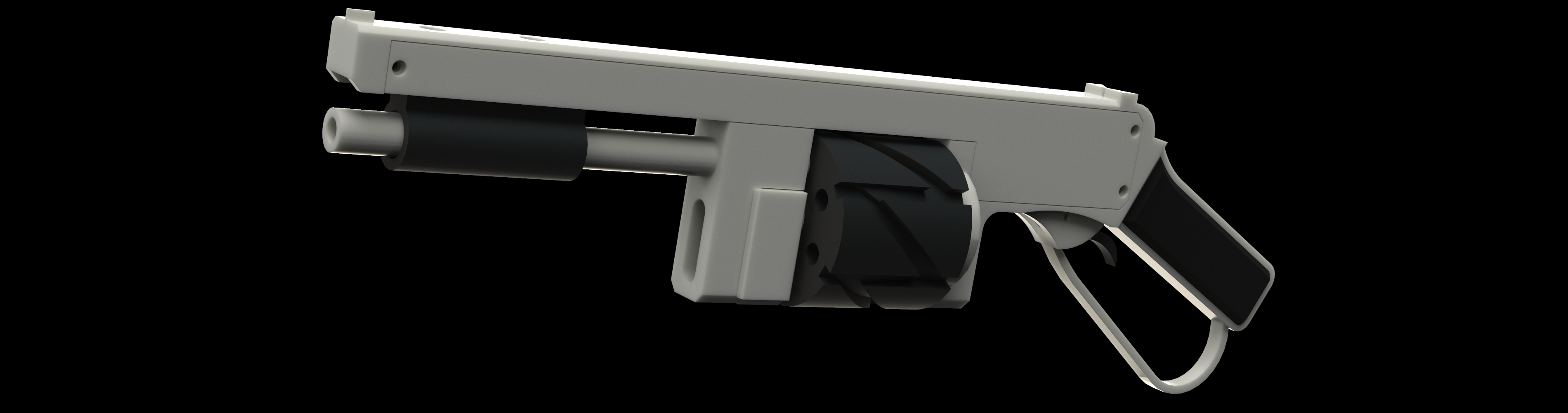 Free 3D file Wind Storm Shot Gun (3D Print Kit Gun) 🌬️・3D printable ...