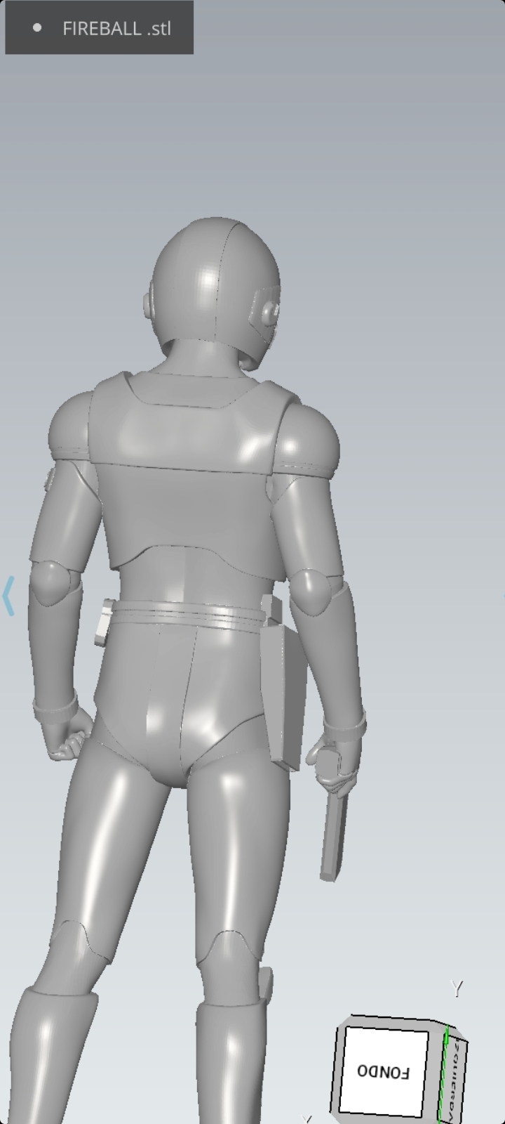 STL file Saber rider fireball ( saber rider ) 👽・Model to download and ...