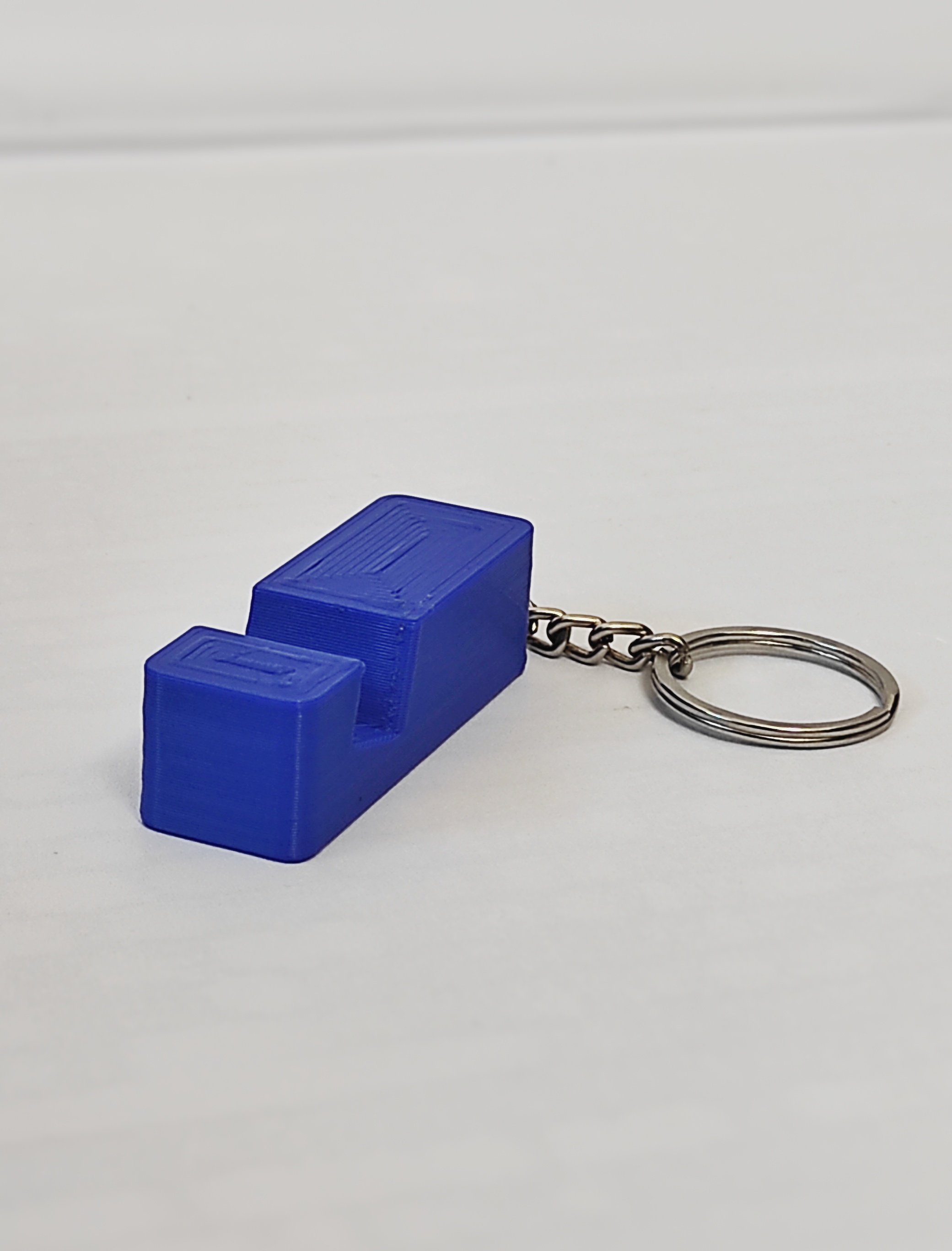 STL file keychain phone holder・3D printing template to download・Cults