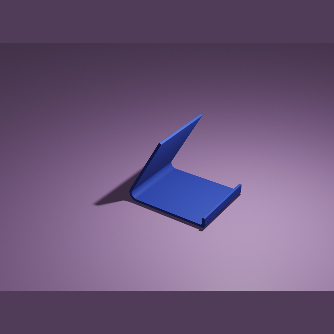 Free STL file Phone holder・3D print design to download・Cults