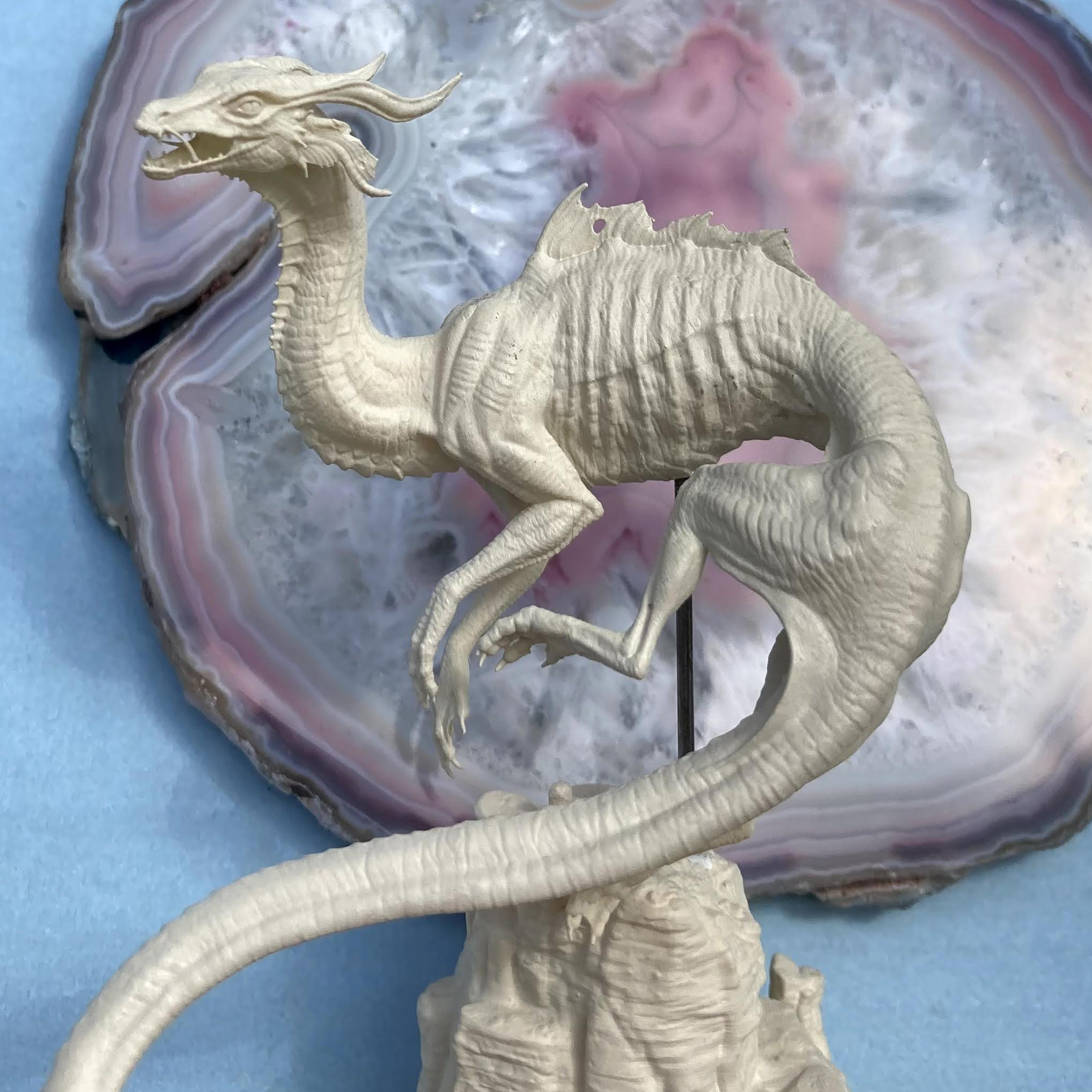 STL file Water Dragon・3D printable model to download・Cults