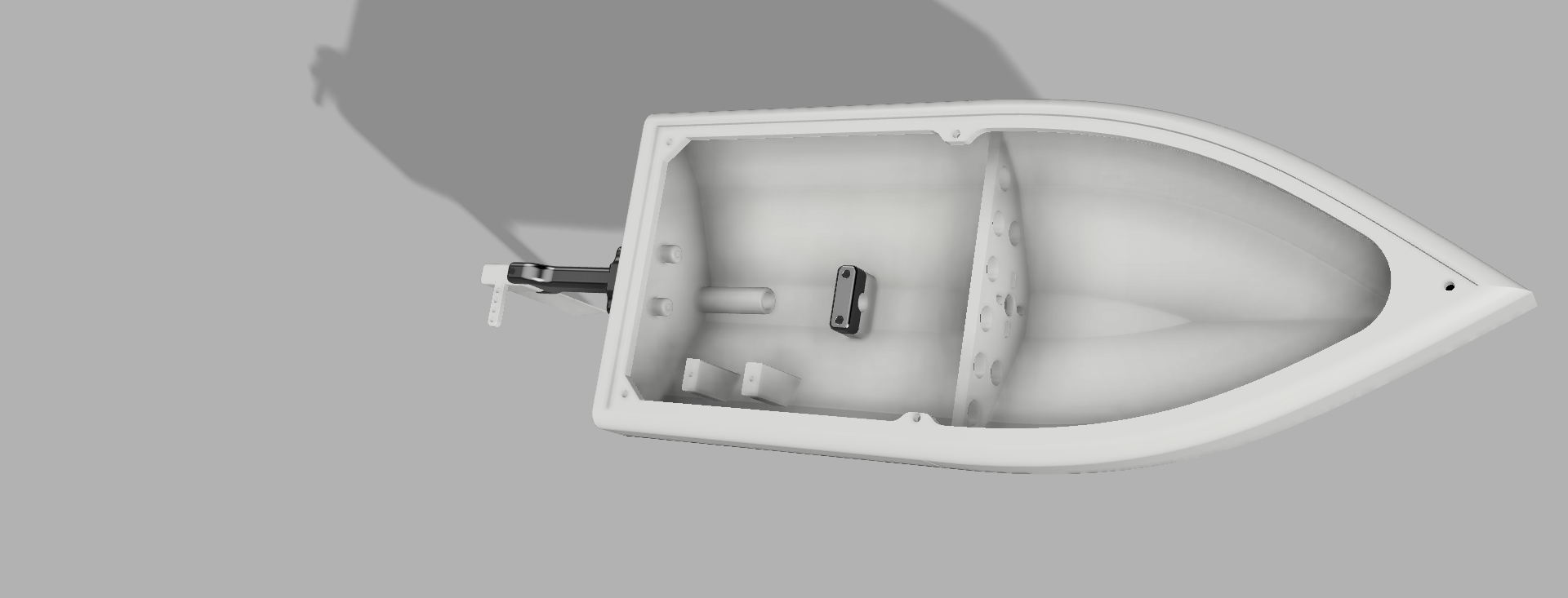 STL file rc boat・3D print object to download・Cults