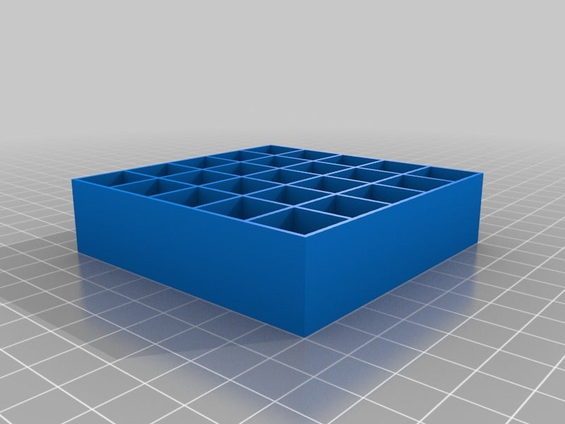 Free STL file Battery dispenser AAA and AA・3D printing template to ...