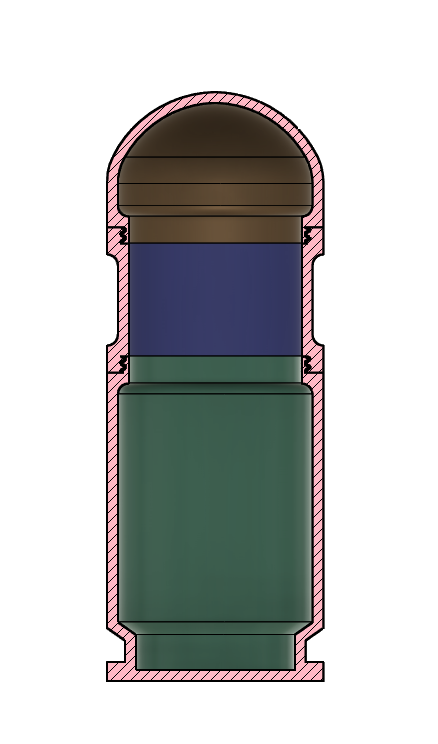 Free STL file 40mm grenade box // container・3D printing design to ...