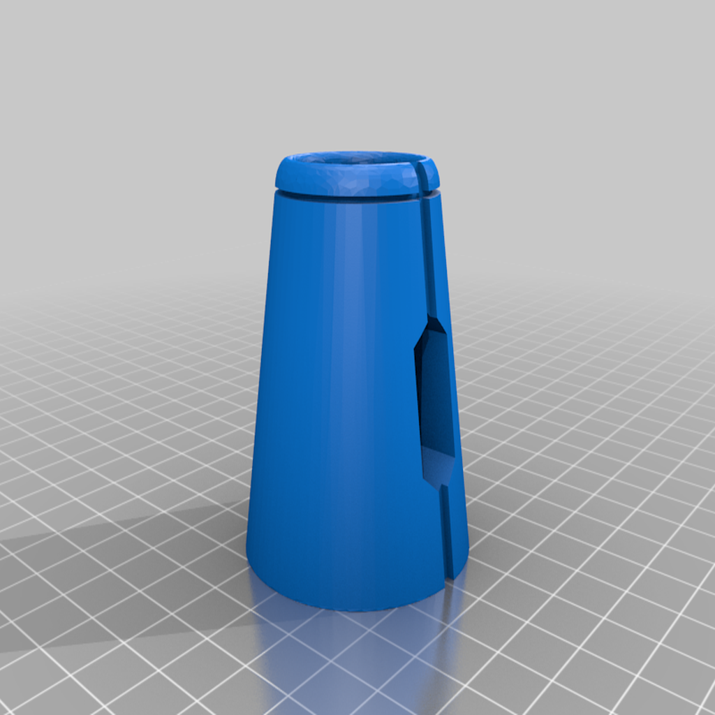 Free STL file Mercy's Caduceus Staff w/ game accurate handle & easy ...