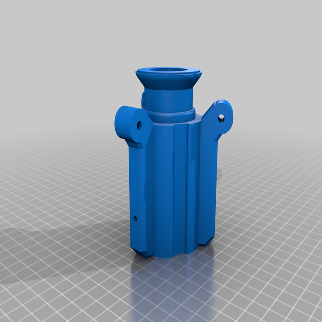 Free STL file Mercy's Caduceus Staff w/ game accurate handle & easy ...