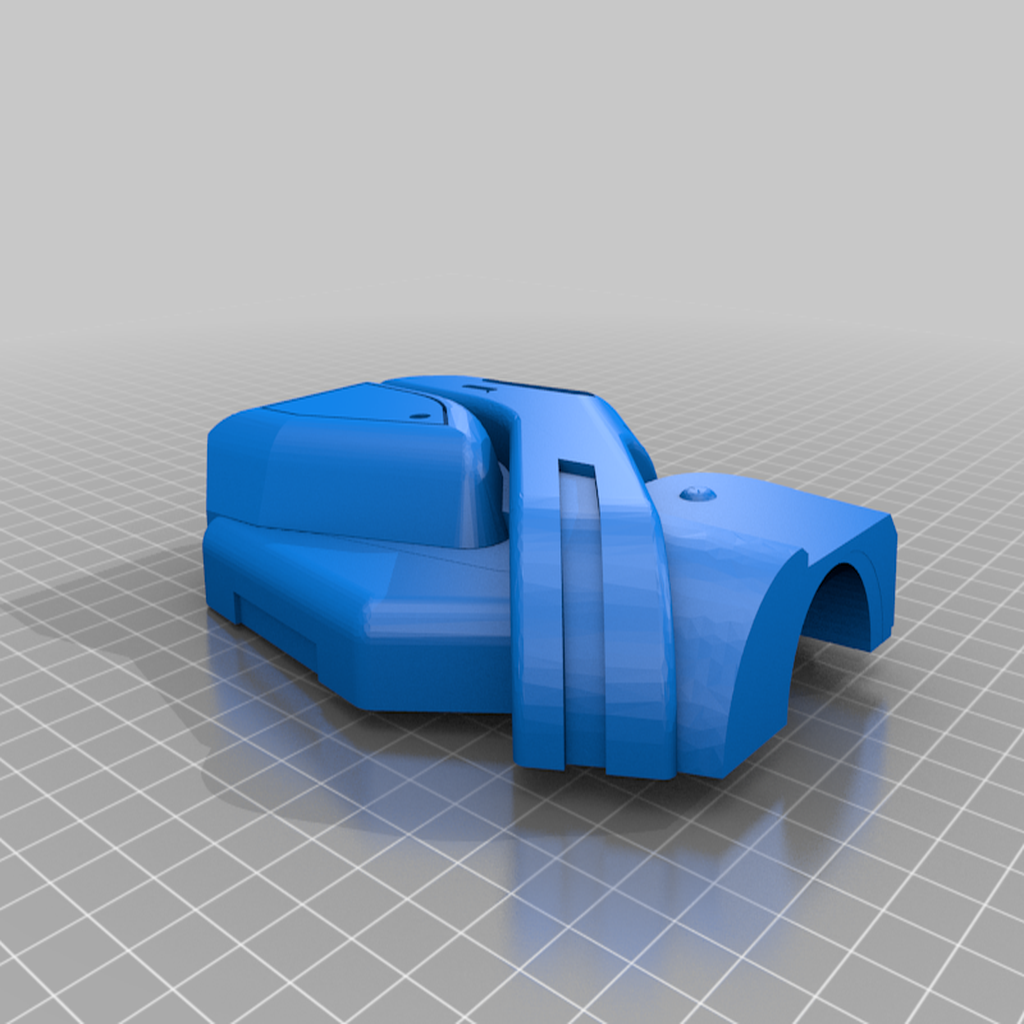 Free STL file Mercy's Caduceus Staff w/ game accurate handle & easy ...