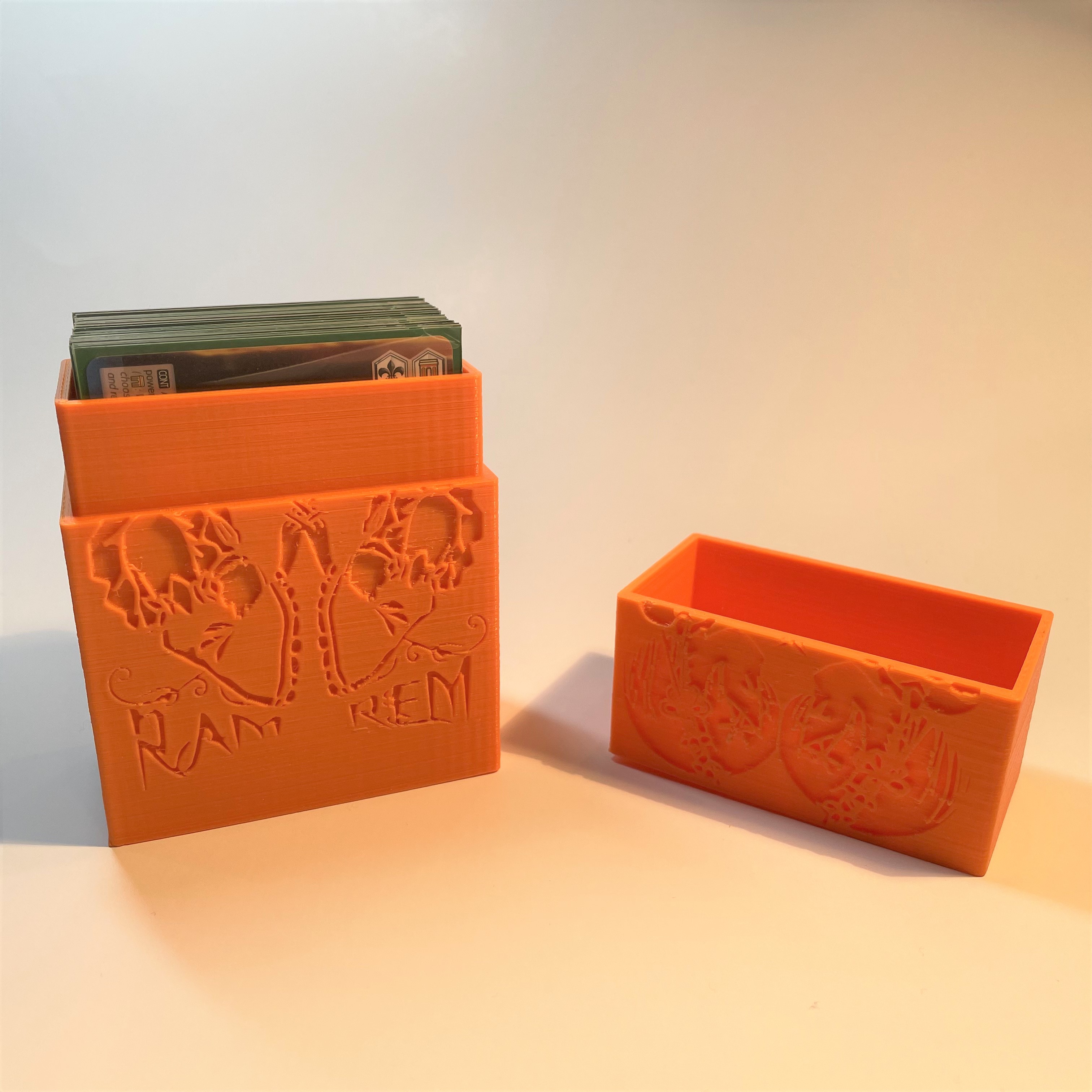 Archivo STL gratis Rem + Ram Deck Box・Plan para descargar y imprimir en ...