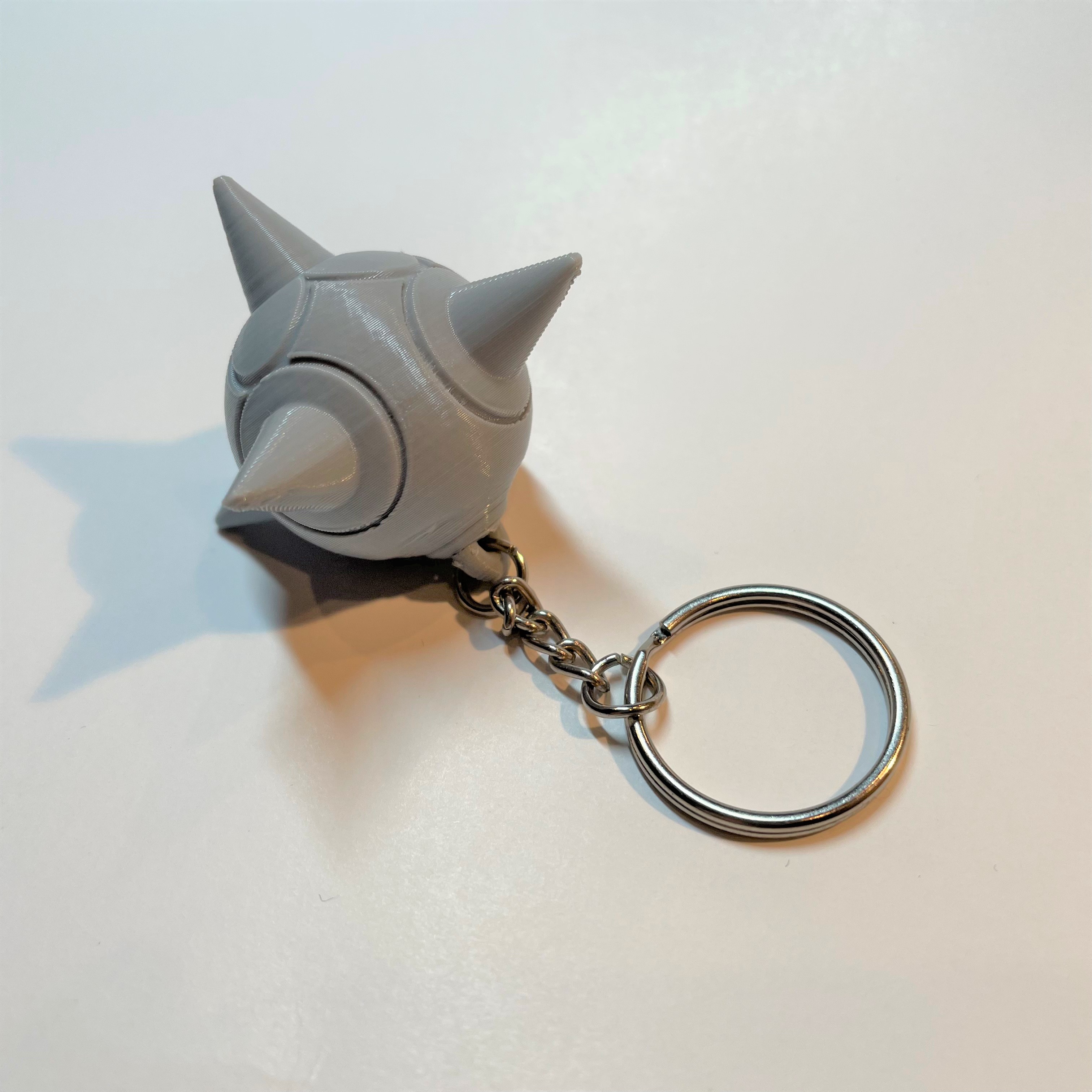 STL file Rem's Morning Star Keychain・3D printable model to download・Cults