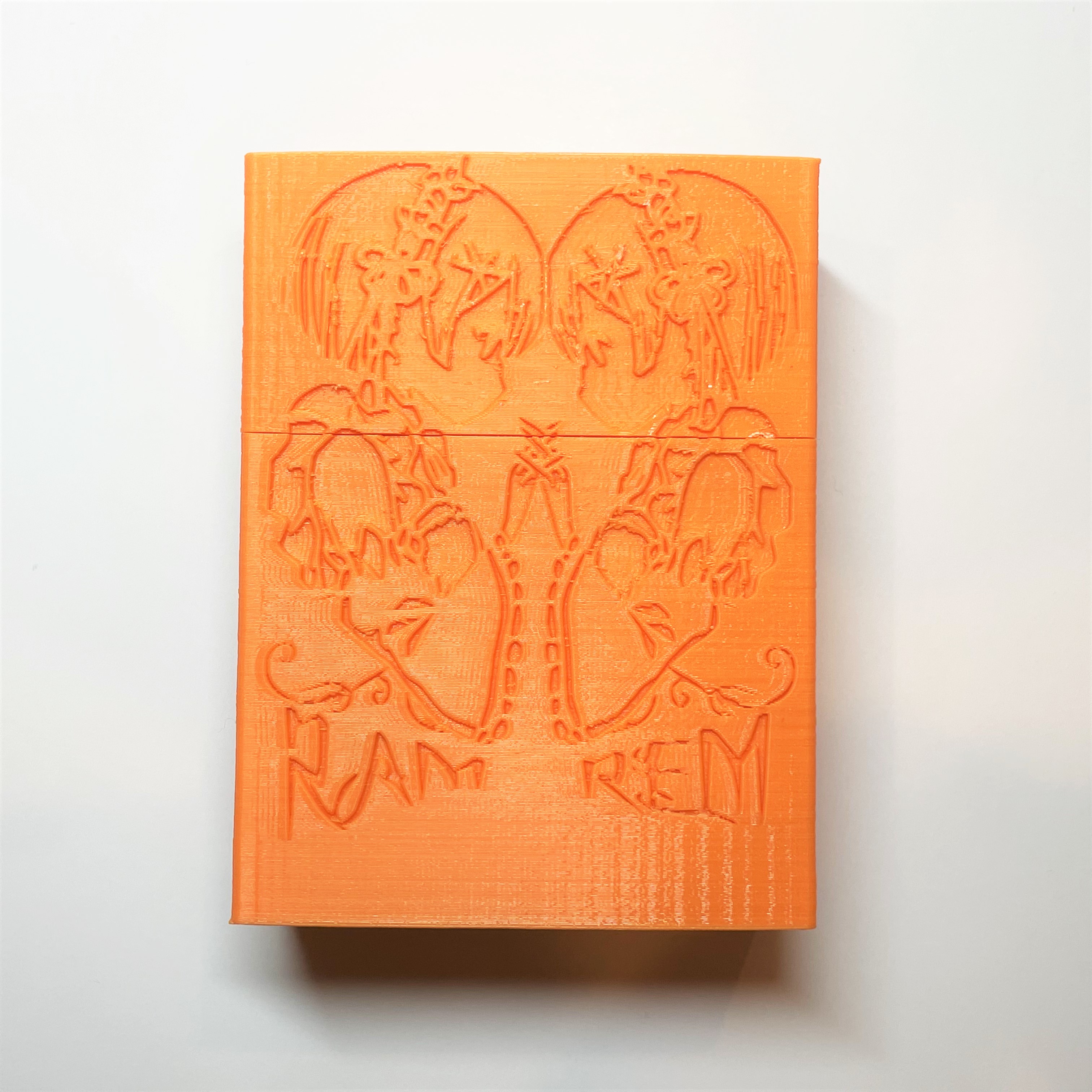 Archivo STL gratis Rem + Ram Deck Box・Plan para descargar y imprimir en ...