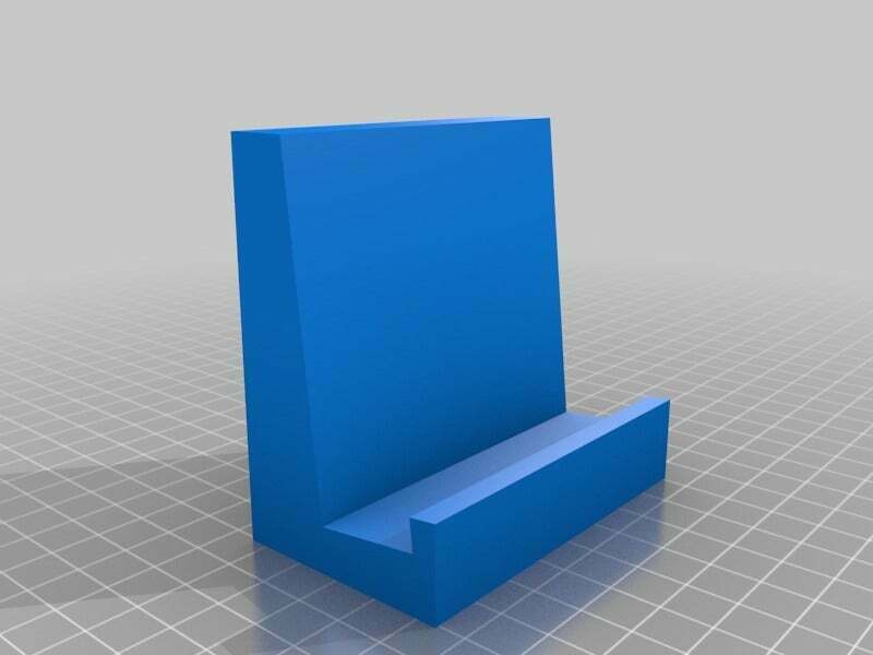 Free STL file My Customized Universal Phone Stand・3D printable model to ...