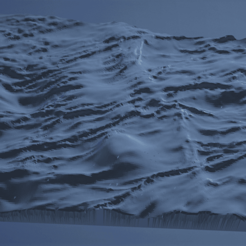 Download STL file sea ・ Cults