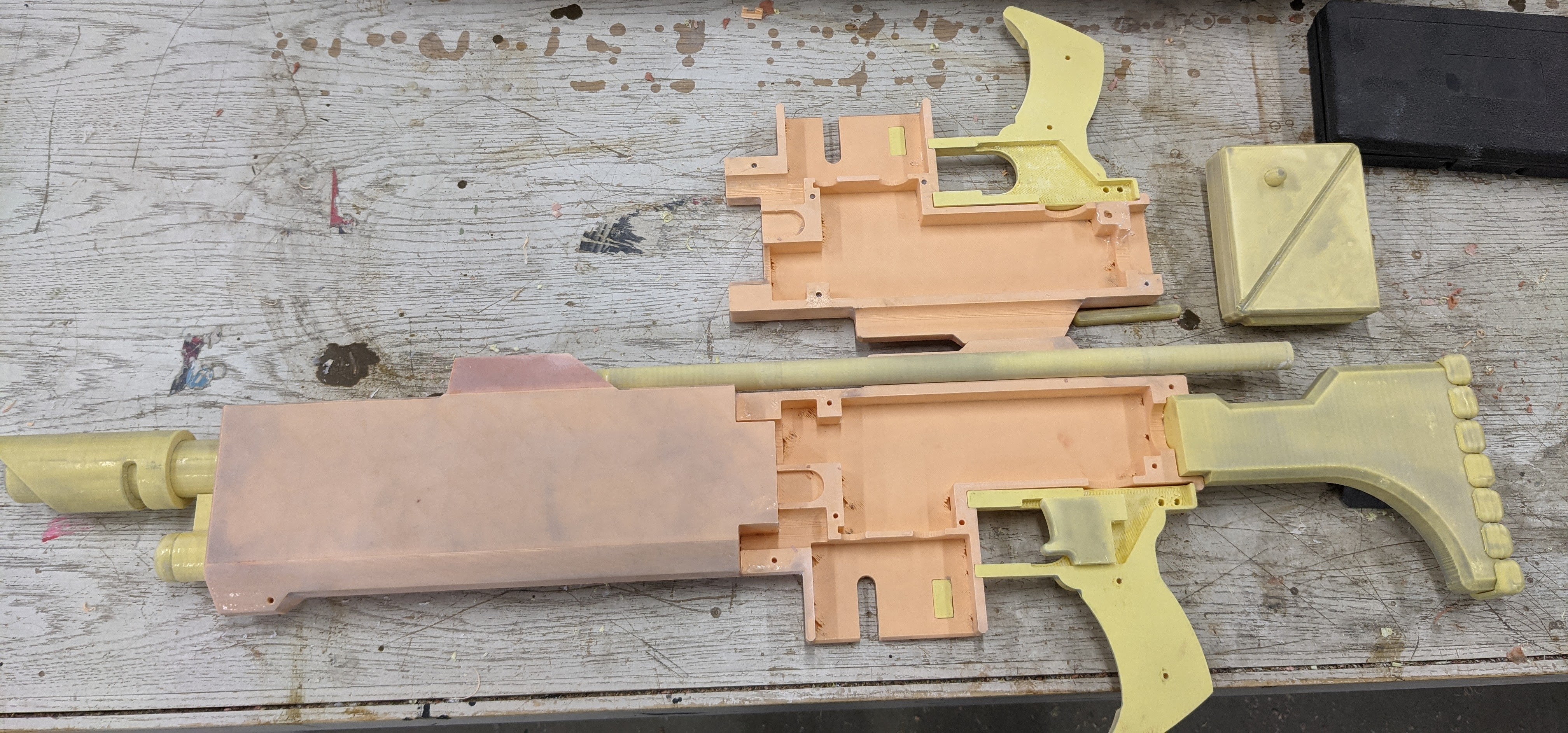 STL file Lasgun M36 42k for cosplay or prop 🎲・3D printable model to ...