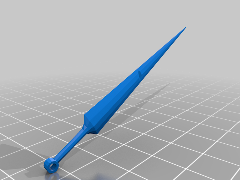 Free STL file Hollow Knight Hornet remix 🎨・3D printer model to download ...