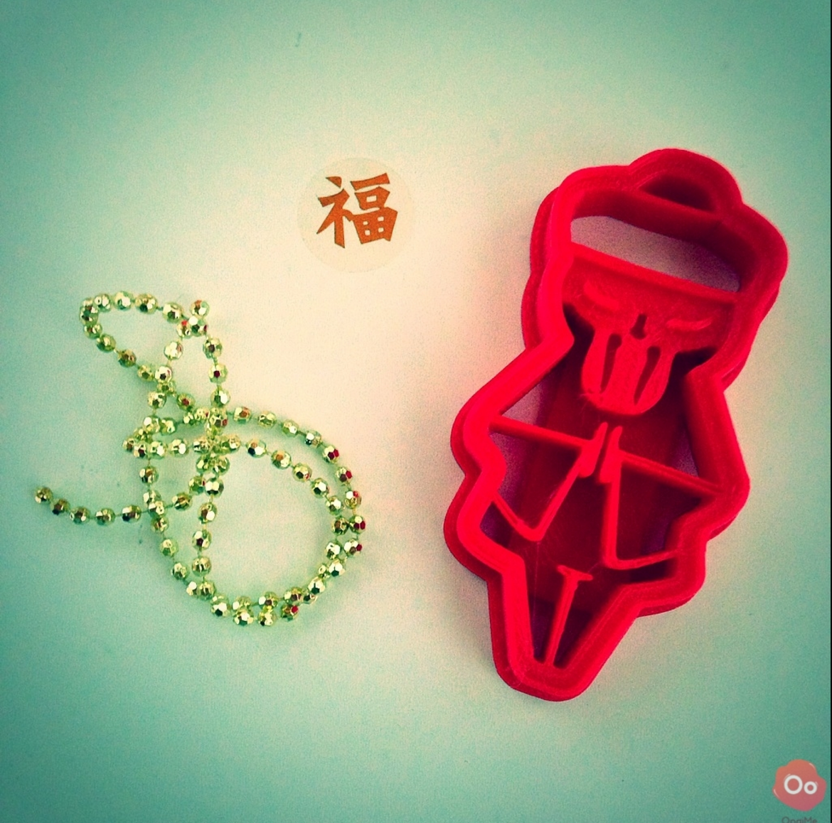 Free STL file Chinese Man Cookie Cutter・3D print design to download・Cults