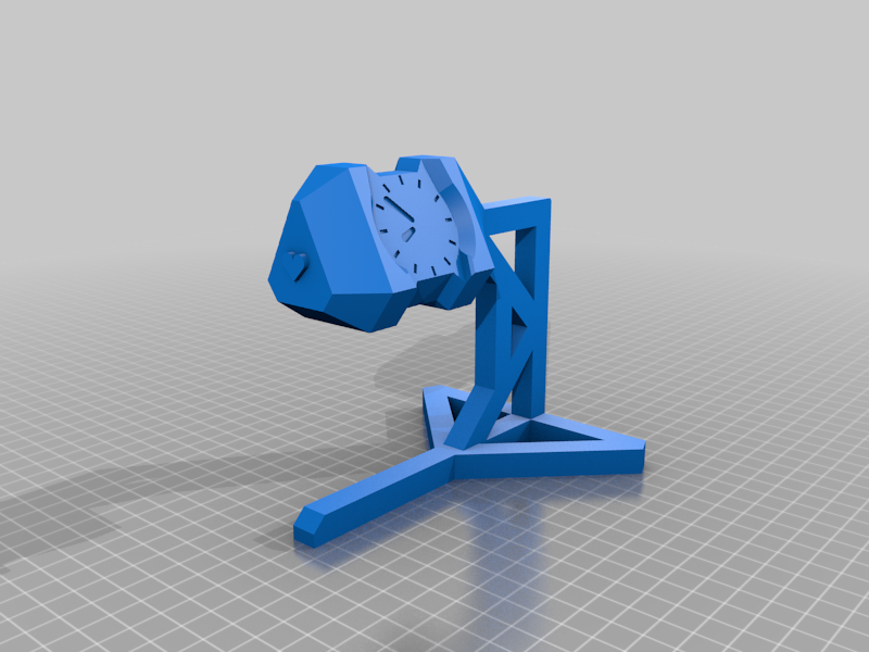 Free STL file Watch stand・3D printing model to download・Cults